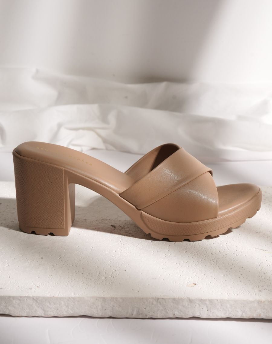 Mid Heel - Slider – Leather Collection