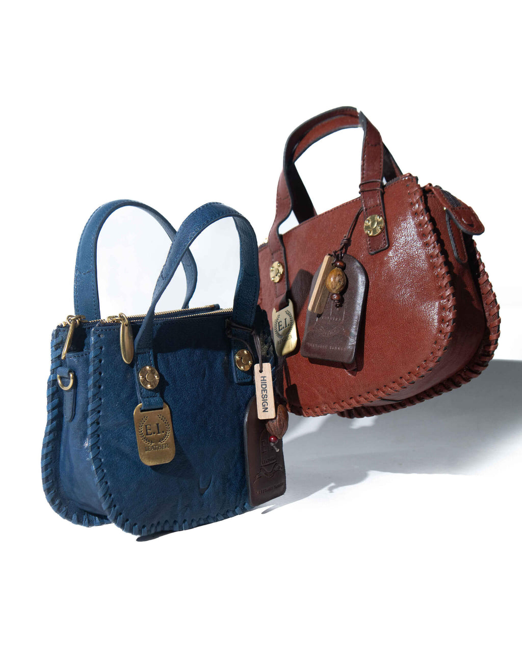 Structured Bags – Leather Collection