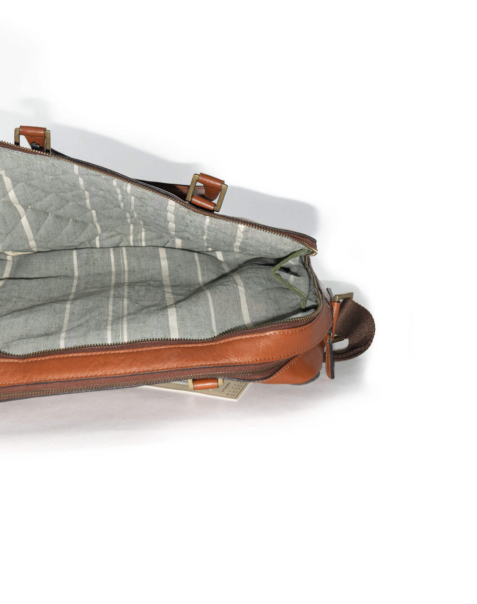 Sherlock 02 - Briefcase – Leather Collection