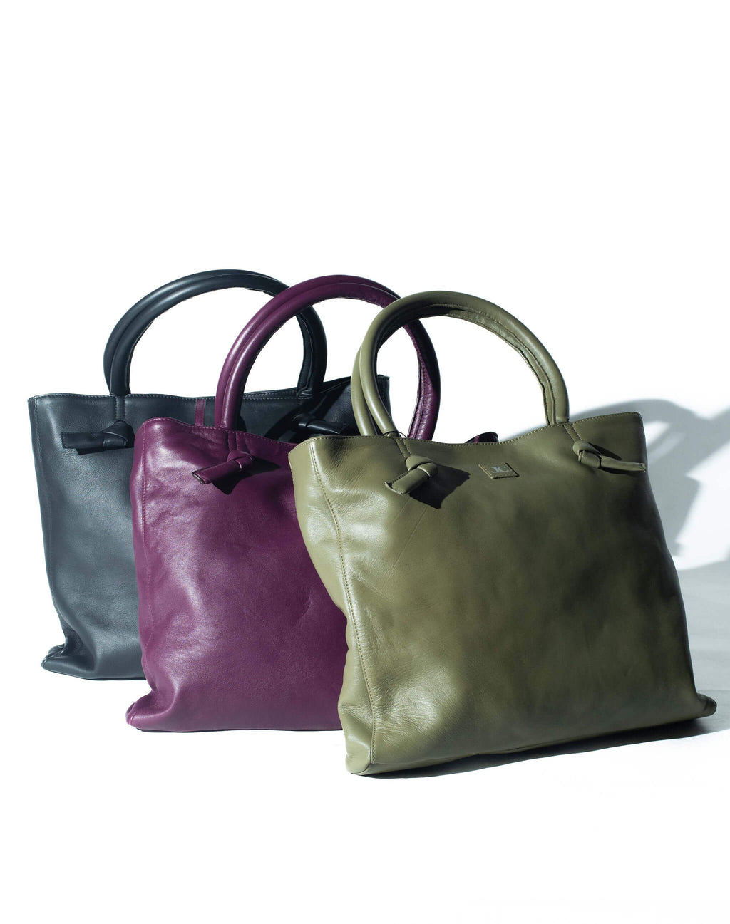 Floppy Bags – Leather Collection